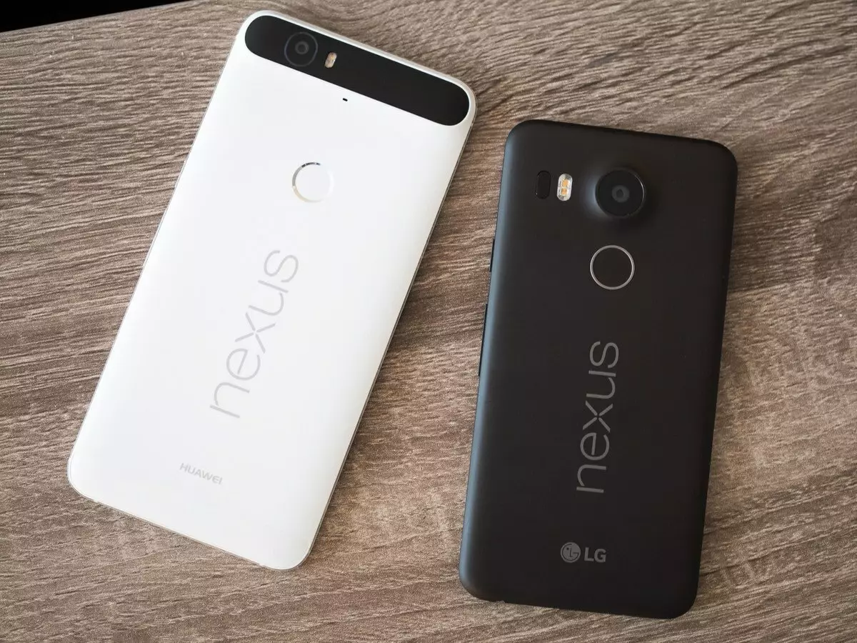 Google Nexus 5x Nexus 6p 4