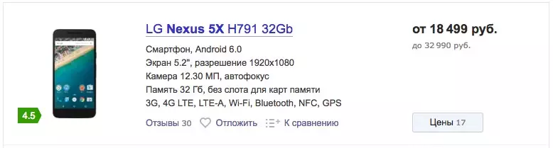 Google Nexus 5x Nexus 6P