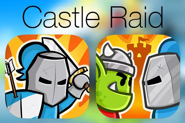 Duas partes do RAID do Castelo ficaram livres na App Store