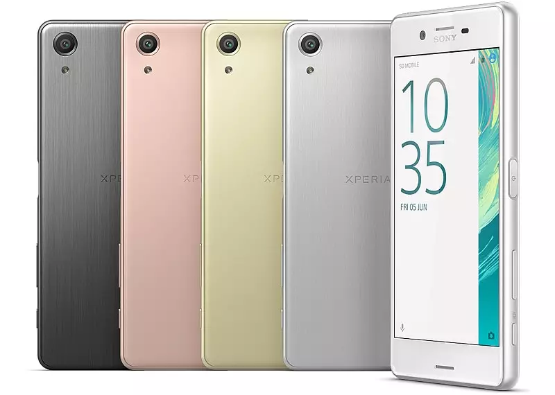 Sony Xperia X Performanca 2 3