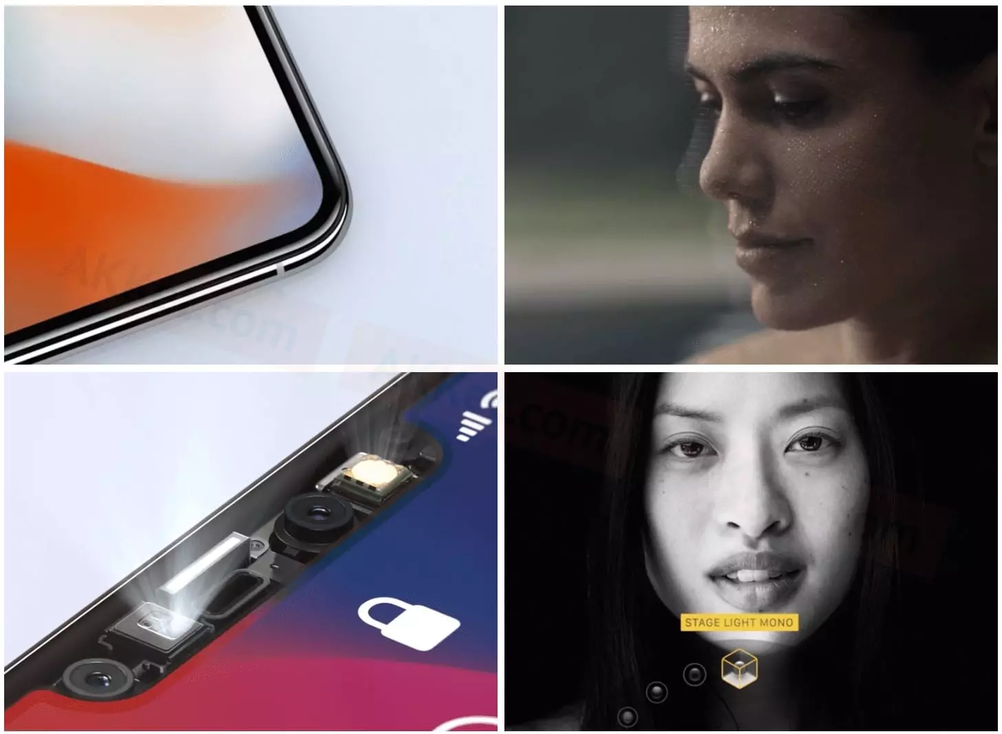 Apple fəal rəsmi saytında iPhone X reklam başladı 7585_2