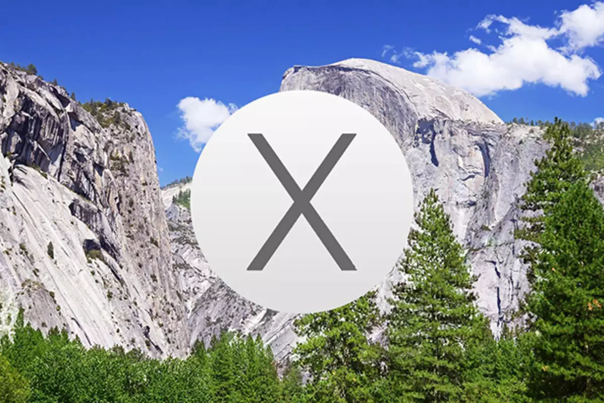 Sistema OS X Yosemite installato sulla maggior parte dei computer Mac