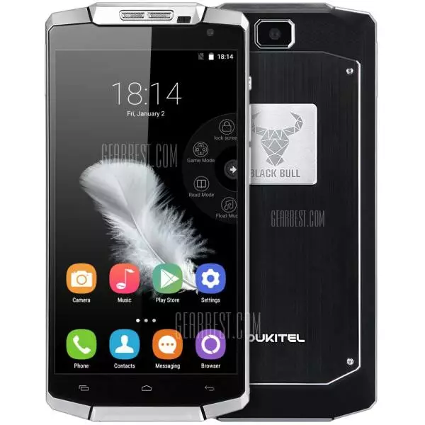 Oukitel k10000 Қытай 2