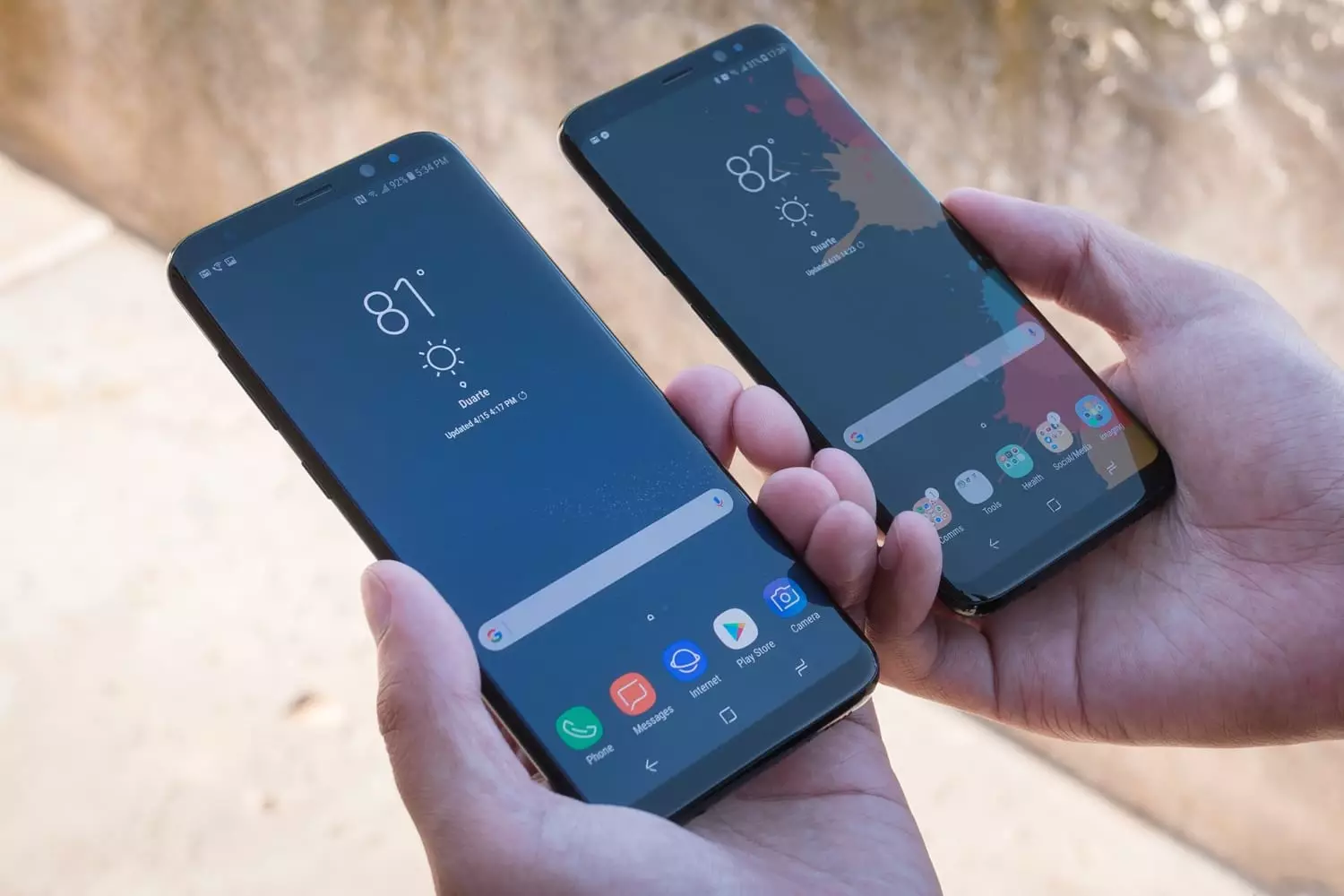 Spoločnosť Samsung pripravila veľké prekvapenie pre majiteľov galaxie S8 a Galaxy S8 + 7772_1