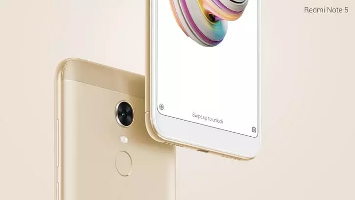 Oznámenie Xiaomi RedMI Poznámka 5 a RedMI Poznámka 5 Pro s bezchybnou obrazovkou a dvojitým fotoaparátom 7784_1