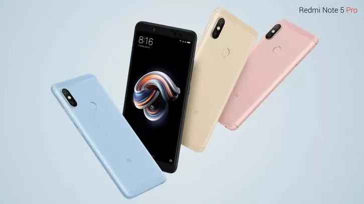 Hirdetmény Xiaomi Redmi MEGJEGYZÉS 5 ÉS REDMI MEGJEGYZÉS 5 PRO meleg nélküli képernyővel és dupla kamerával 7784_10