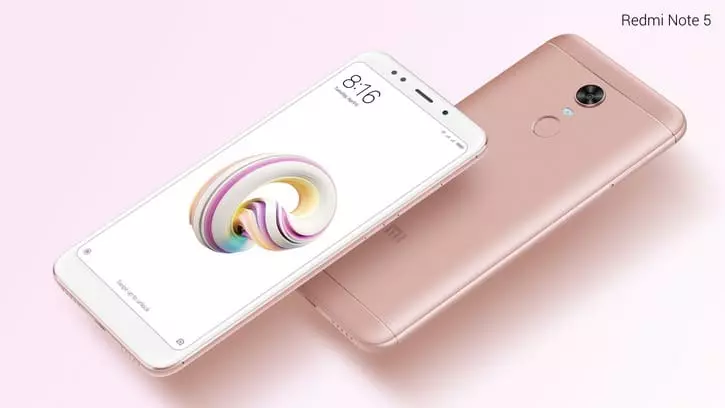 Hirdetmény Xiaomi Redmi MEGJEGYZÉS 5 ÉS REDMI MEGJEGYZÉS 5 PRO meleg nélküli képernyővel és dupla kamerával 7784_2