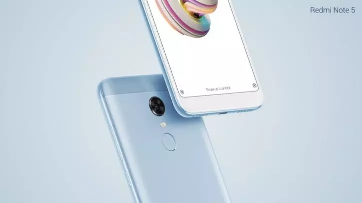 Hirdetmény Xiaomi Redmi MEGJEGYZÉS 5 ÉS REDMI MEGJEGYZÉS 5 PRO meleg nélküli képernyővel és dupla kamerával 7784_3