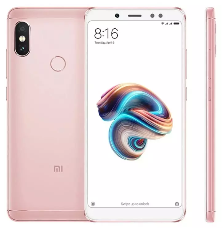 Hirdetmény Xiaomi Redmi MEGJEGYZÉS 5 ÉS REDMI MEGJEGYZÉS 5 PRO meleg nélküli képernyővel és dupla kamerával 7784_6