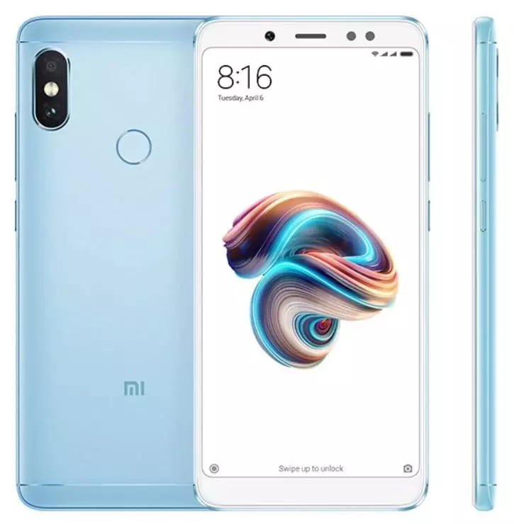 Hirdetmény Xiaomi Redmi MEGJEGYZÉS 5 ÉS REDMI MEGJEGYZÉS 5 PRO meleg nélküli képernyővel és dupla kamerával 7784_7