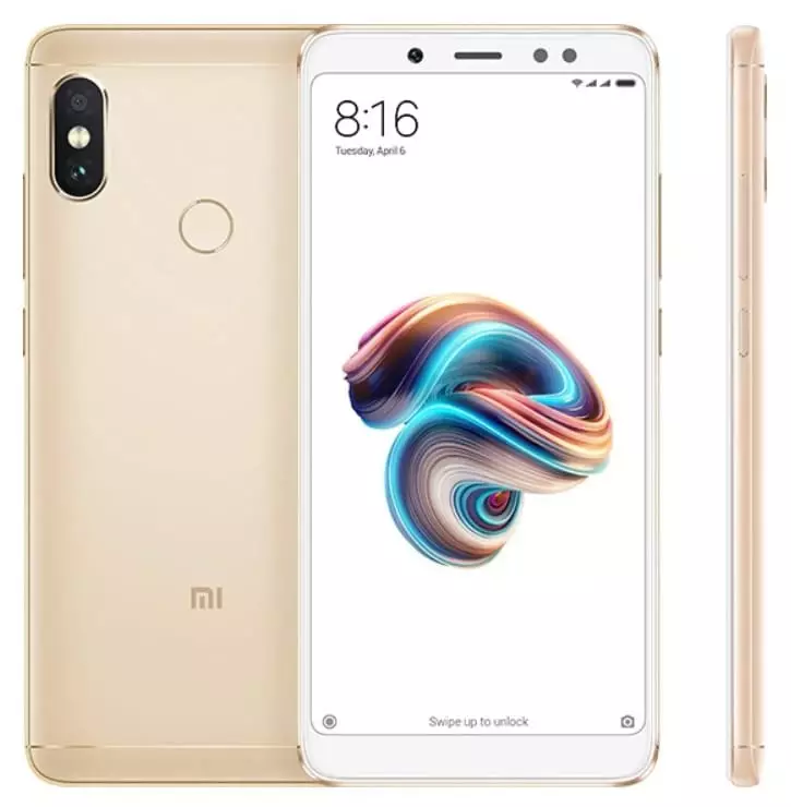 Hirdetmény Xiaomi Redmi MEGJEGYZÉS 5 ÉS REDMI MEGJEGYZÉS 5 PRO meleg nélküli képernyővel és dupla kamerával 7784_8