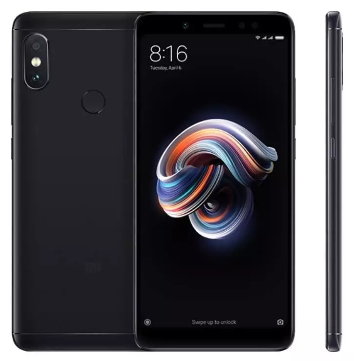 Hirdetmény Xiaomi Redmi MEGJEGYZÉS 5 ÉS REDMI MEGJEGYZÉS 5 PRO meleg nélküli képernyővel és dupla kamerával 7784_9