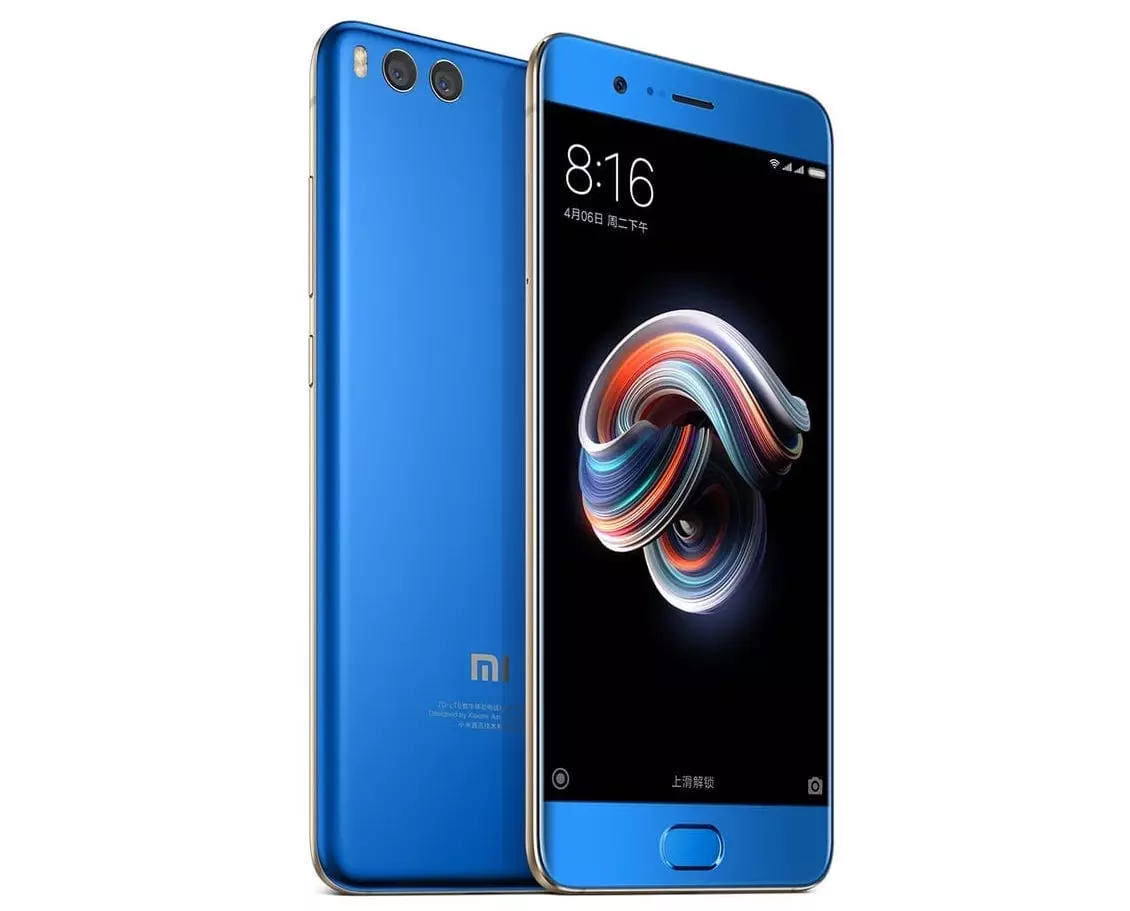 Xiaomi አንድ ድርብ ክፍል ጋር MI ማስታወሻ 3 ዘመናዊ ስልክ ያለውን ይፋ ዋጋ ጠቀለለችው 7838_2