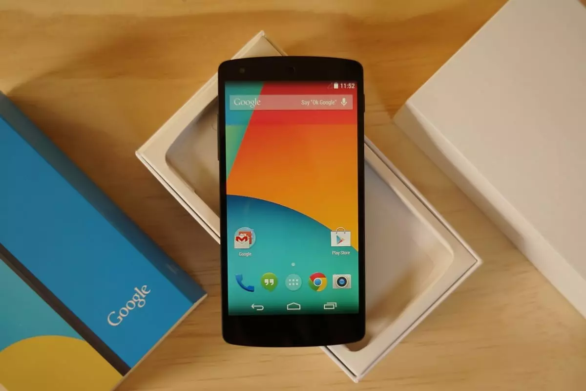 Blej Google Nexus 5, duke marrë parasysh shpërndarjen, u bë e mundur për $ 113
