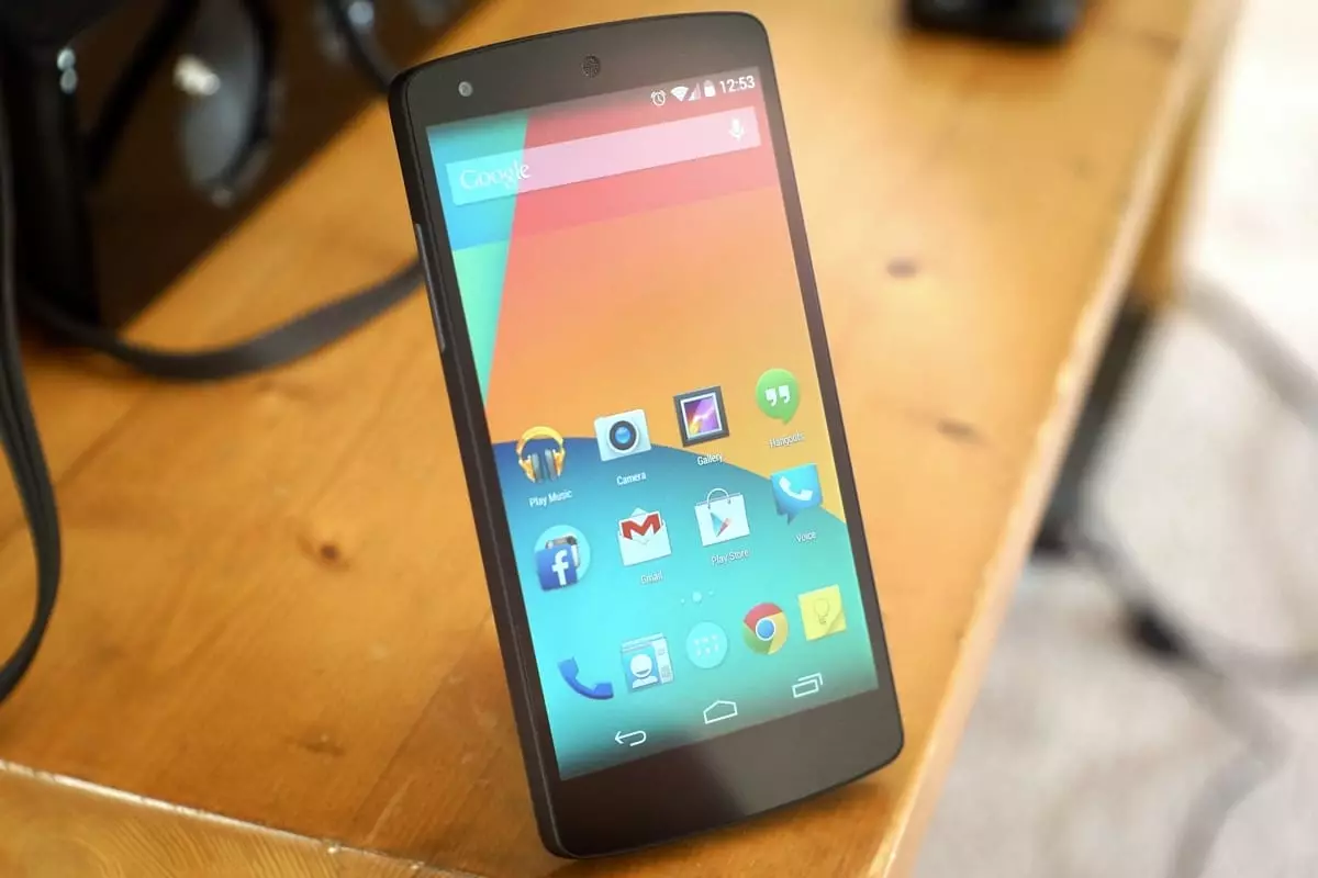 Thenga i-Google Nexus 5, uletha ukulethwa kwe-akhawunti, kwaba ngo- $ 113 7852_1