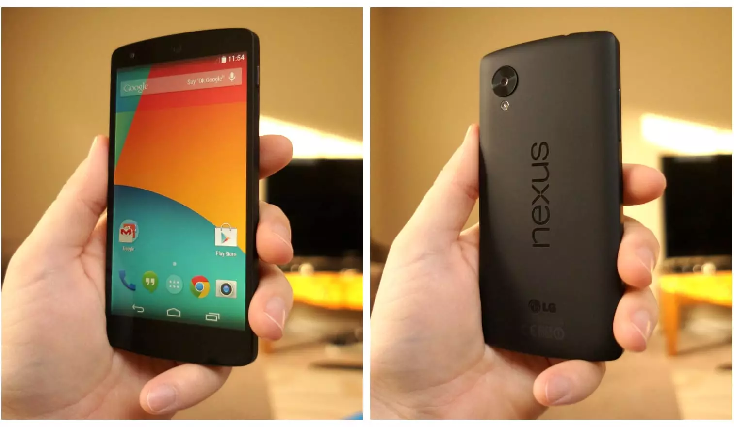 Thenga i-Google Nexus 5, uletha ukulethwa kwe-akhawunti, kwaba ngo- $ 113 7852_2