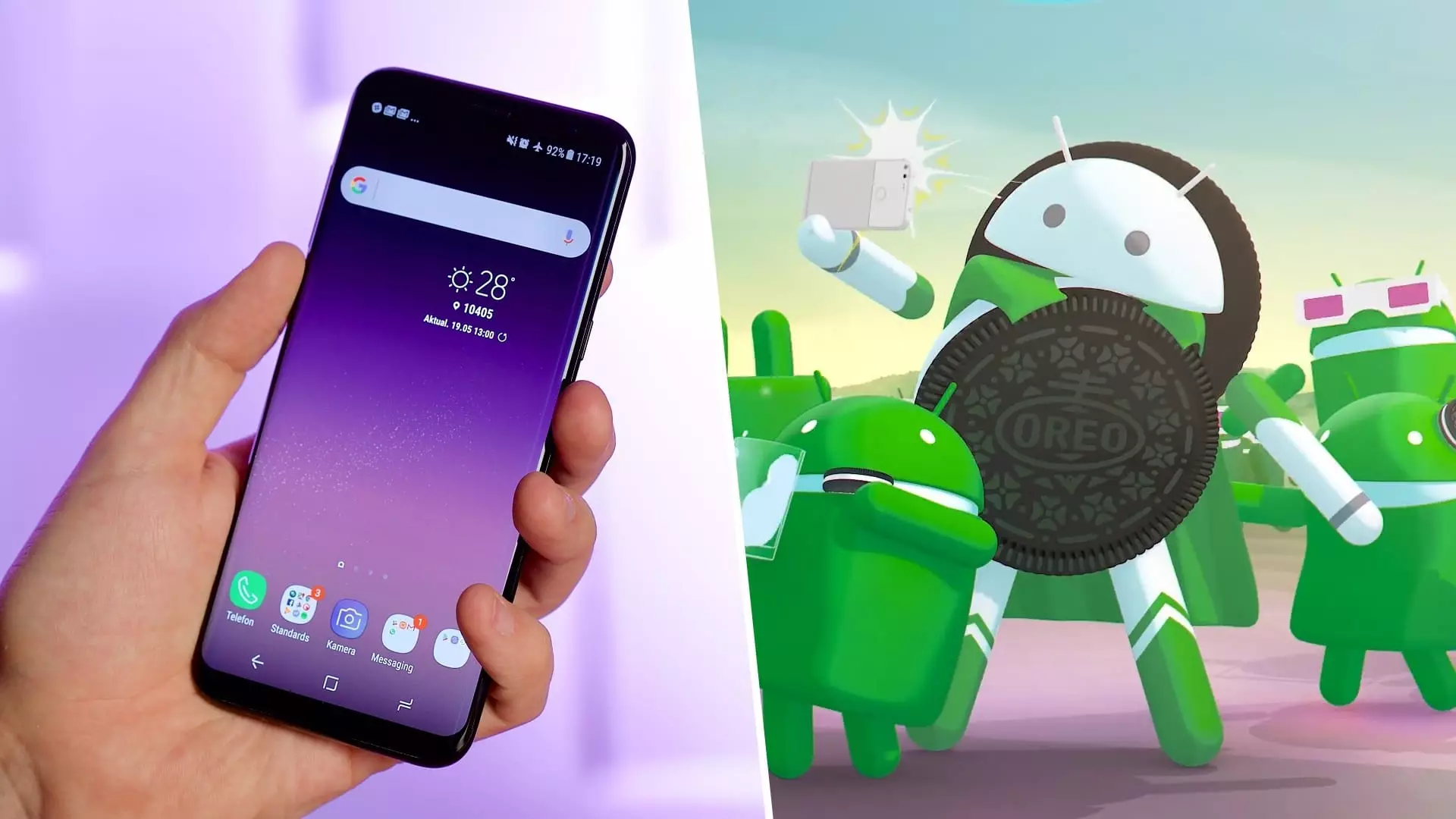 Samsung loo pẹlu imudojuiwọn ti Agbaaiye S8 ati S8 + si Android 8.0 OReO 7856_2