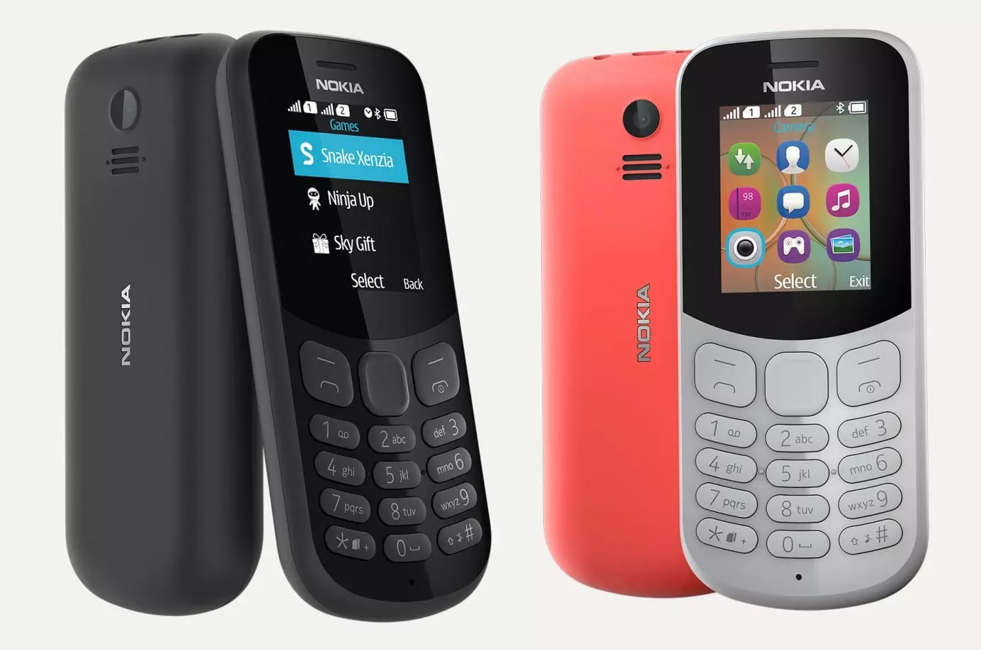 Pengumuman Nokia 105 dan Nokia 130 - Telefon pintar yang paling berpatutan dari syarikat sudah berada di Rusia 7950_2