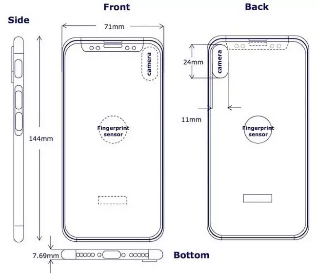 Iphone 8 vazamento de imagem confirmou o pior medo 7969_2