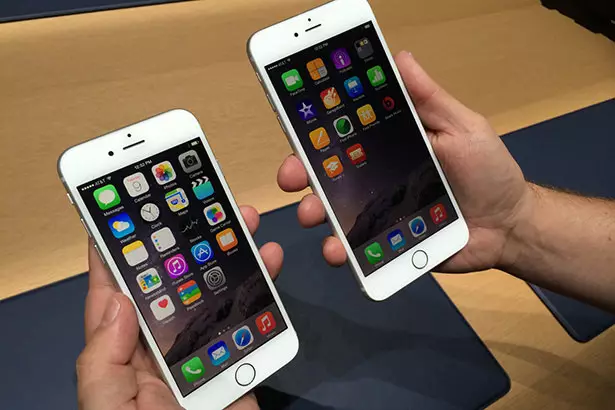 Oko 60% komponenti za nove "iphones" pada na iPhone 6 plus