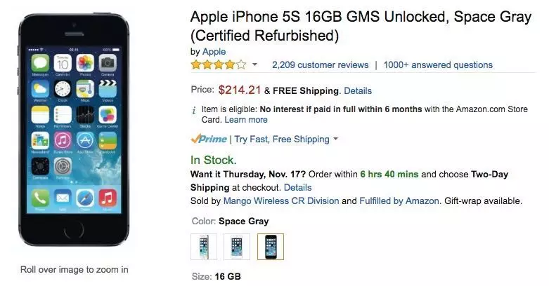 ئالما iPhone 5S سېتىۋېلىڭ ئامېرىكا رۇسىيە