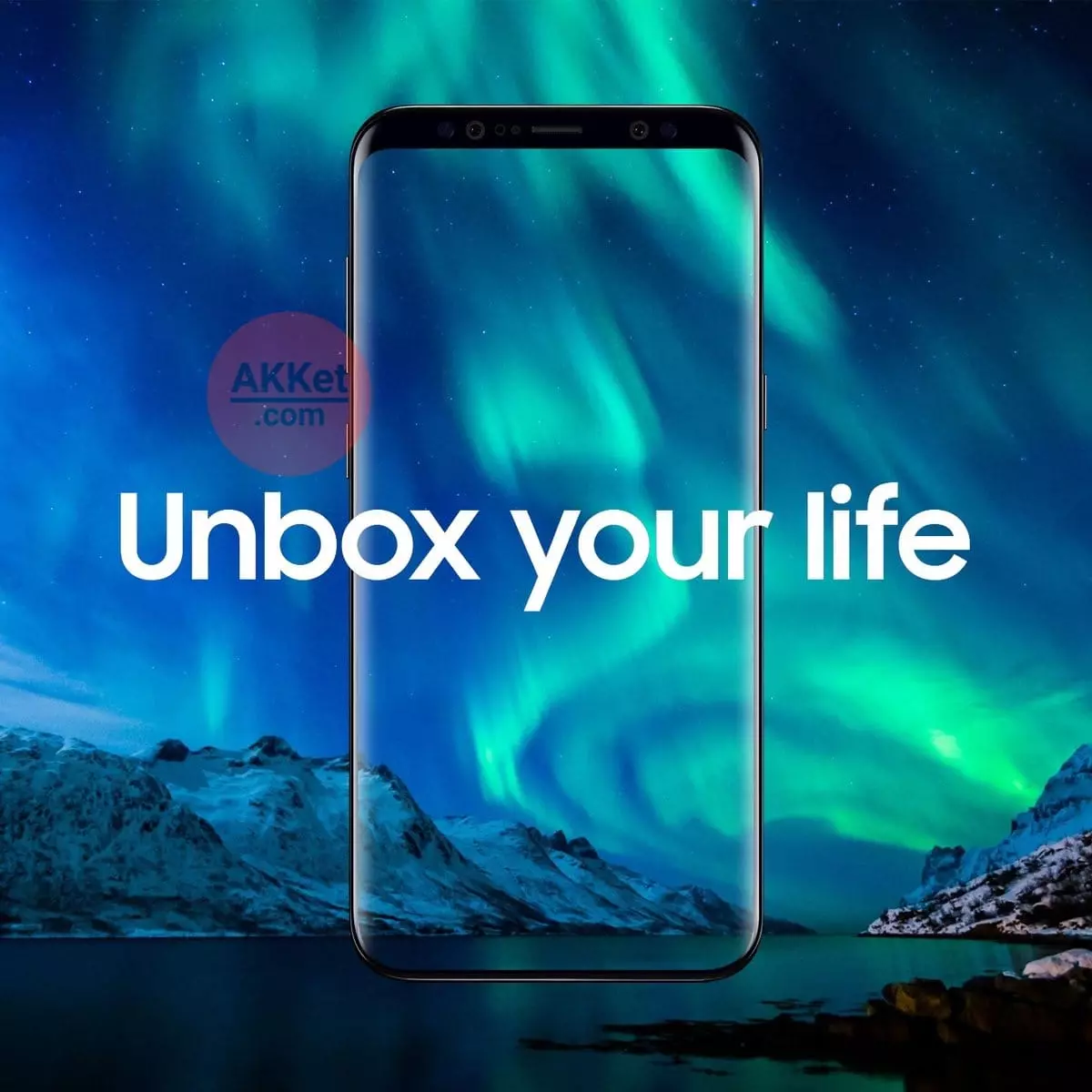 Samsung Galaxy S9 EARSTE toand oan offisjele ôfbyldings - de bêste smartphone yn 'e skiednis 8082_3