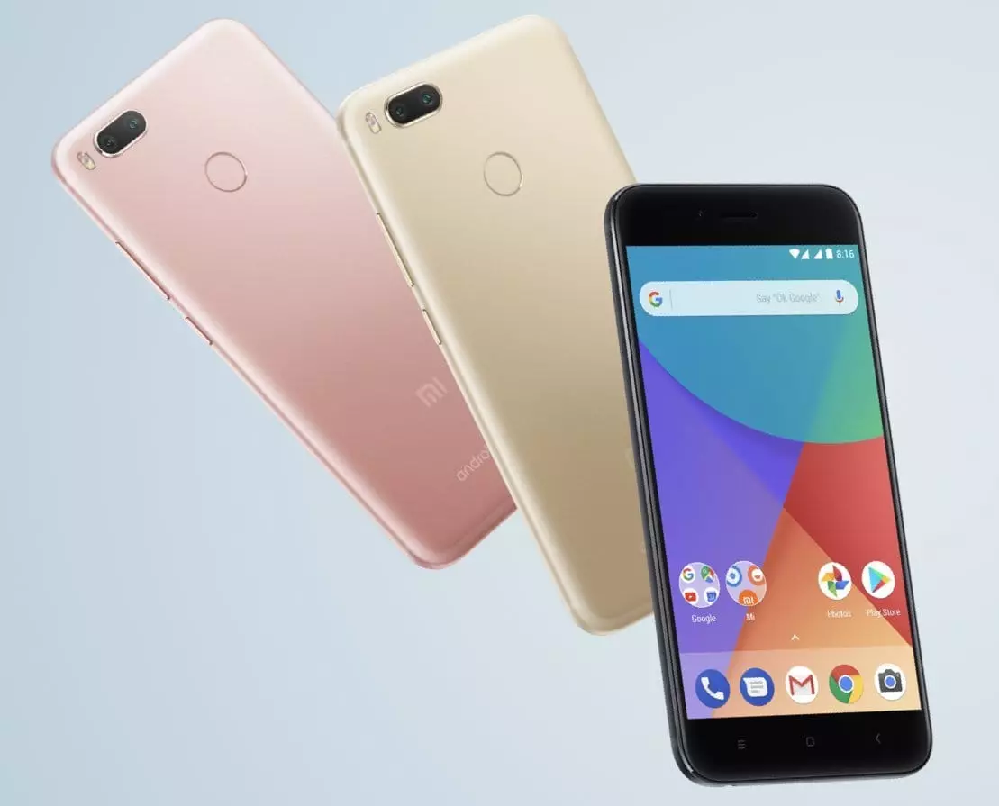 Xiaomi Redmi Cathet 5 Pro nglawan Xiaomi MI A1: Perbandingan kabeh spesifikasi teknis 8133_2