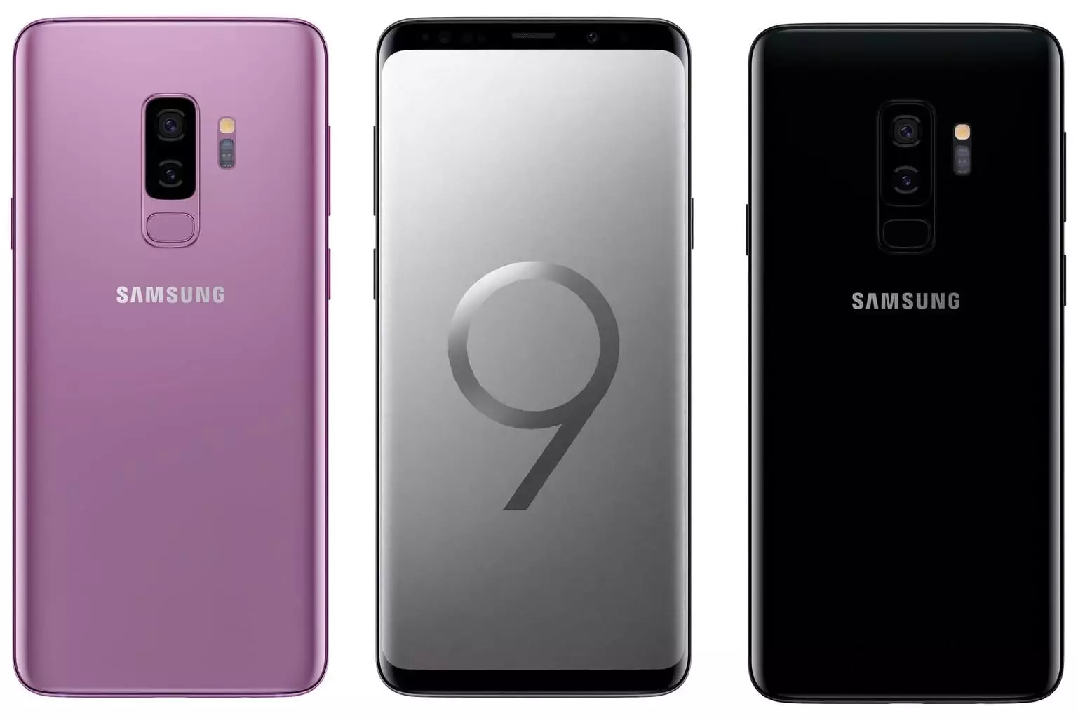 Samsung Galaxy S9 na Galaxy S9 + ngéléhkeun sagala rékaman jualan di Rusia 8144_2