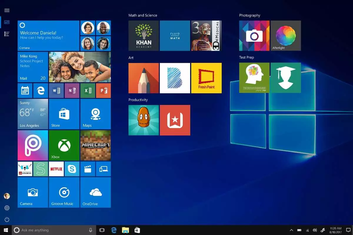 Windows 10 için evrensel uygulamaların korunması tamamen tahrip edilir 8145_2