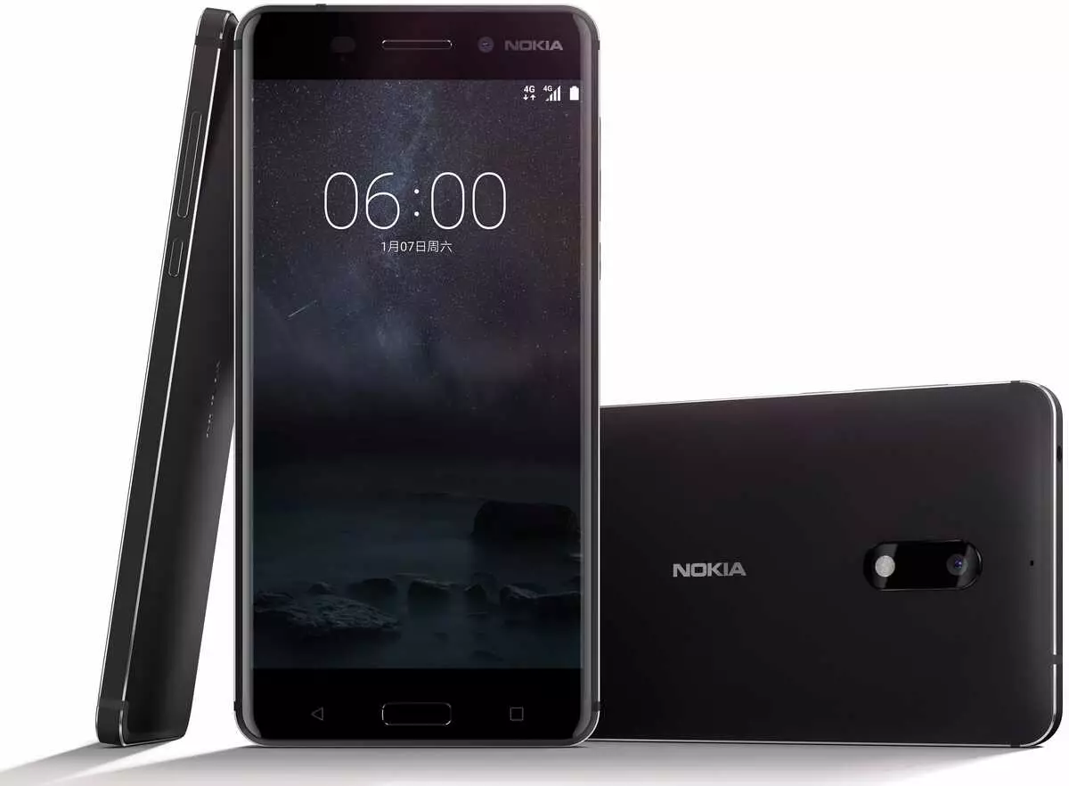 Nokia 8 Prezantimi i smartphone me kamera të dyfishtë do të zhvillohet nesër 8175_1