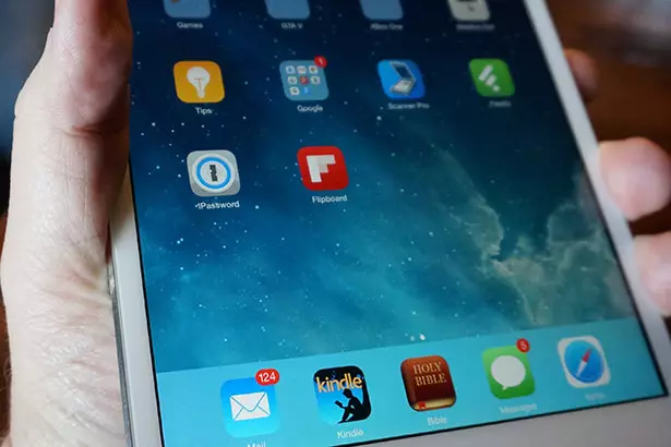 Apple lahko opremite iPad Air 2 New Retina HD zaslon