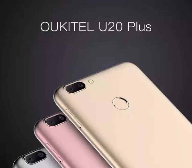 Oukitel u20 plus 3