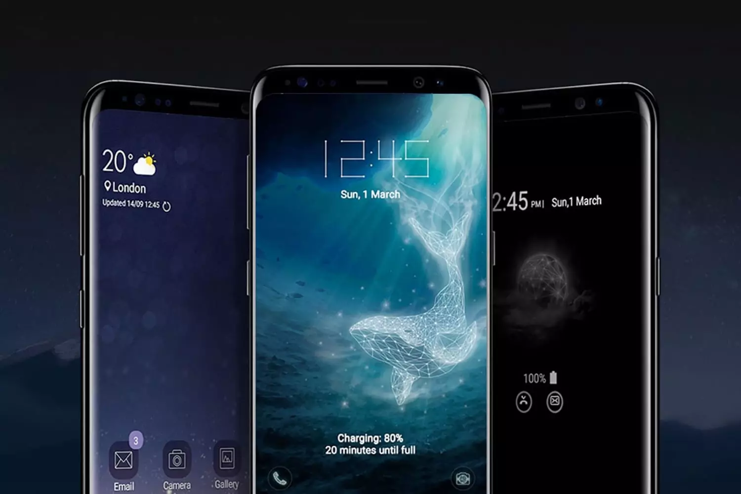 Samsung Galaxy S9 කැමරා අයිෆෝන් X ඊර්ෂ්යාව හිමිකරුවන් බවට පත් 8350_1