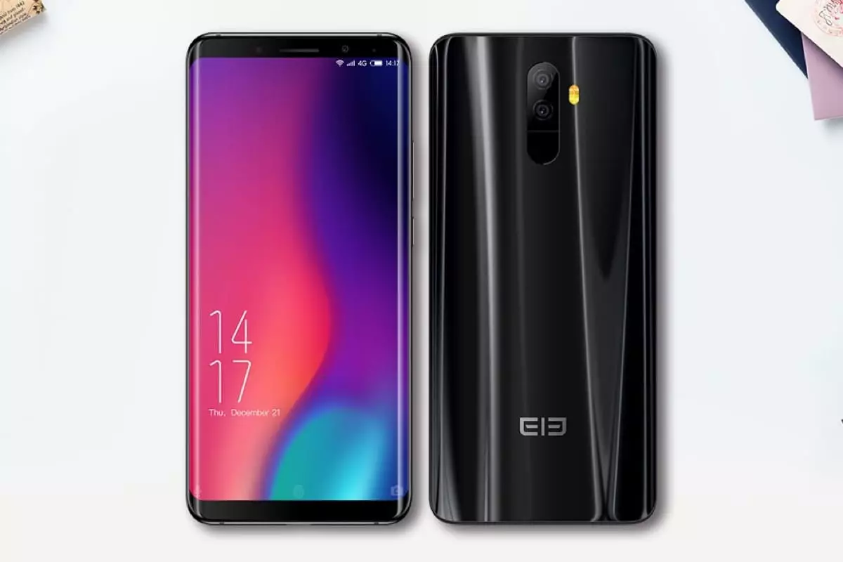 Elephone U Pro - eğik AMOLED ekran we NFC bilen geň smartfon 8354_2