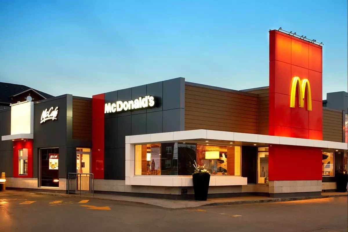 McDonald's Apple iOS 2