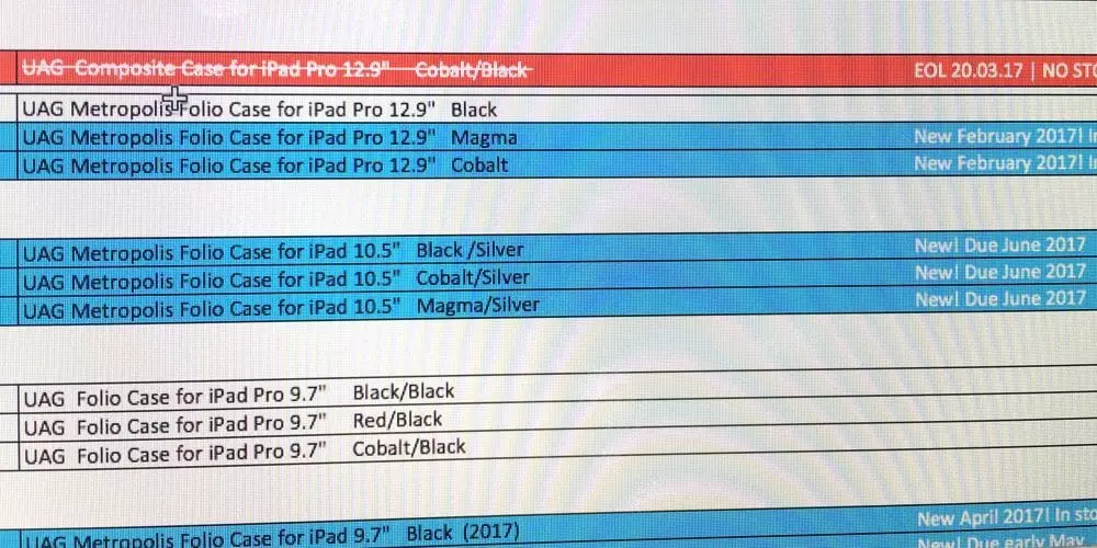 Daglekkage: Covers Producent onthulde de startdatum van de verkoop van de nieuwe iPad 8407_2