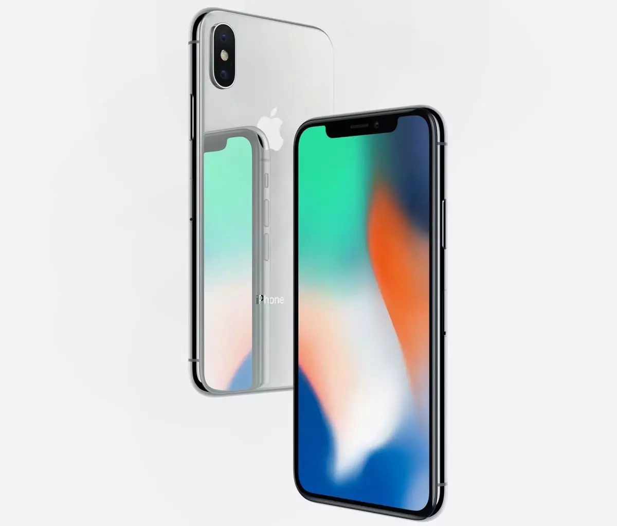 Apple o'zlarining barcha raqobatchilariga hasad qilishni va iPhone X tufayli hasad qilishga majbur bo'ldi 8470_2