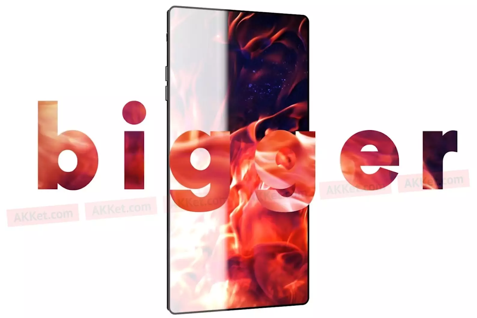 IPhone XI 2018 Koncepto - la unua absolute senprofamina smartphone kun subteno 5 g 8475_1