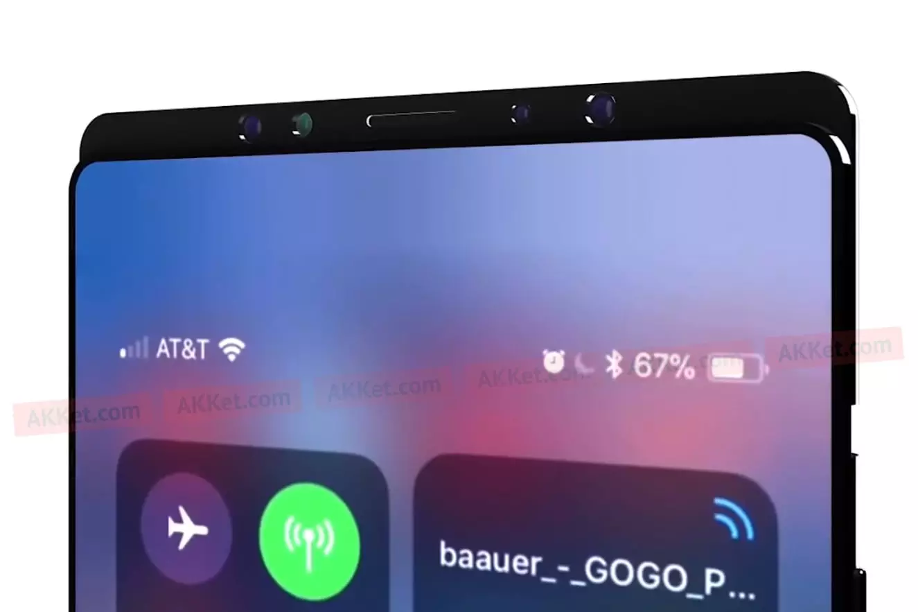 IPhone Xi 2018 Concept - The World's First Absolutely Unprofamless Smartphone með stuðningi 5G 8475_3