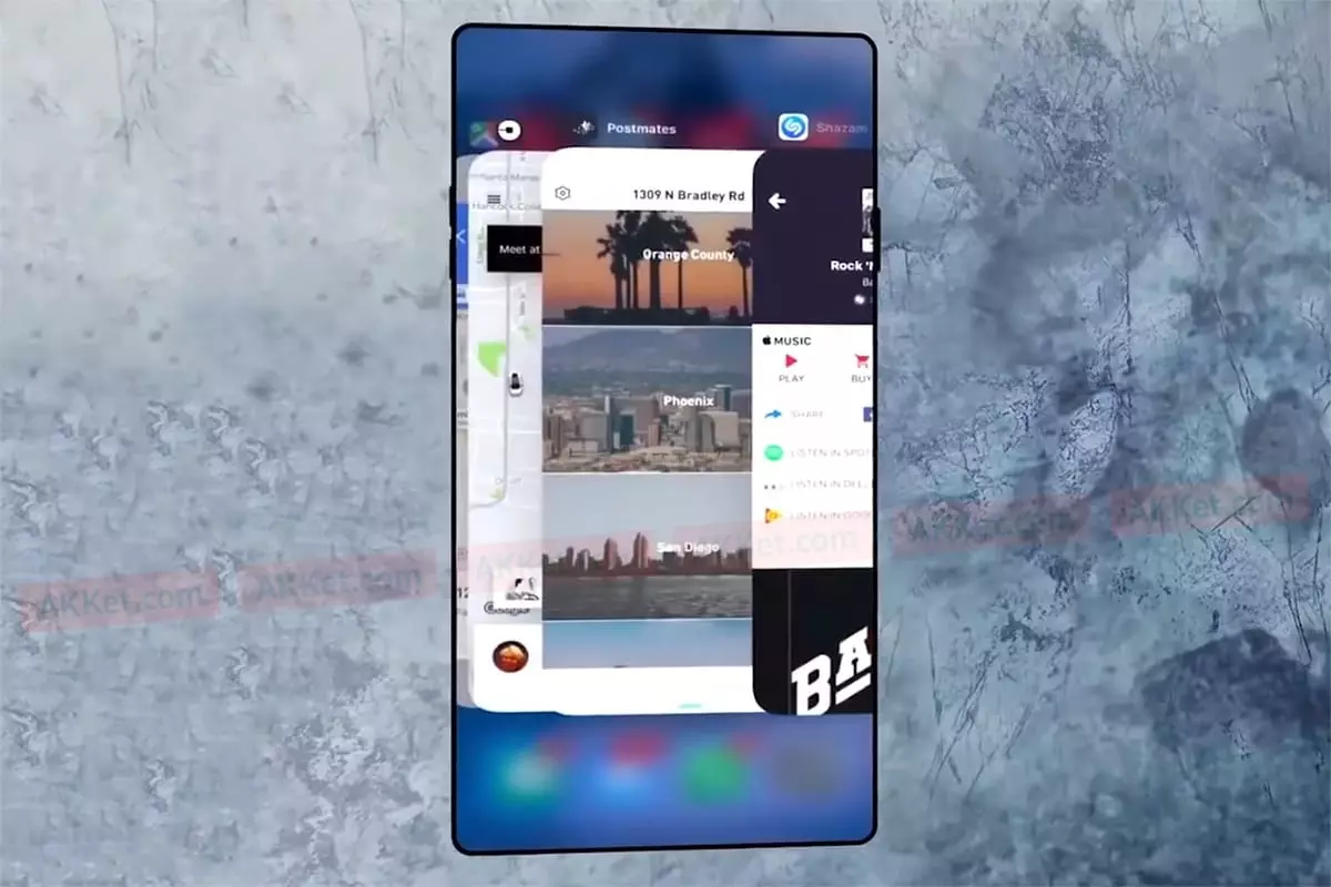 iPhone Xi 2018 Concept - สมาร์ทโฟนที่ไม่สามารถใช้งานได้อย่างแน่นอนของโลกที่รองรับ 5G 8475_5