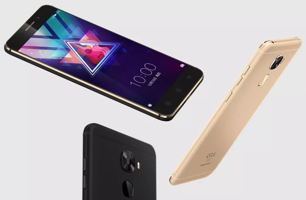 Russia e qala ho rekisoa ha li-Smartphones tsa li-Smallpad tlasa lebitso la Leeco, empa eseng yoaphone 8484_1