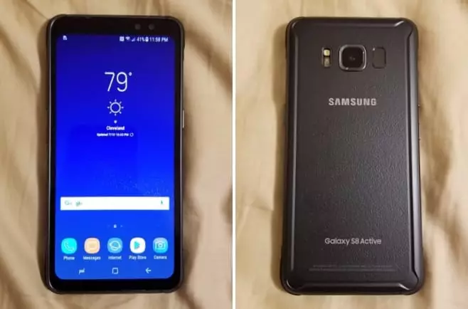 Được bảo vệ bởi Samsung Galaxy S8 Hoạt động với màn hình bùng nổ ấn tượng trên video và hình ảnh 8549_1