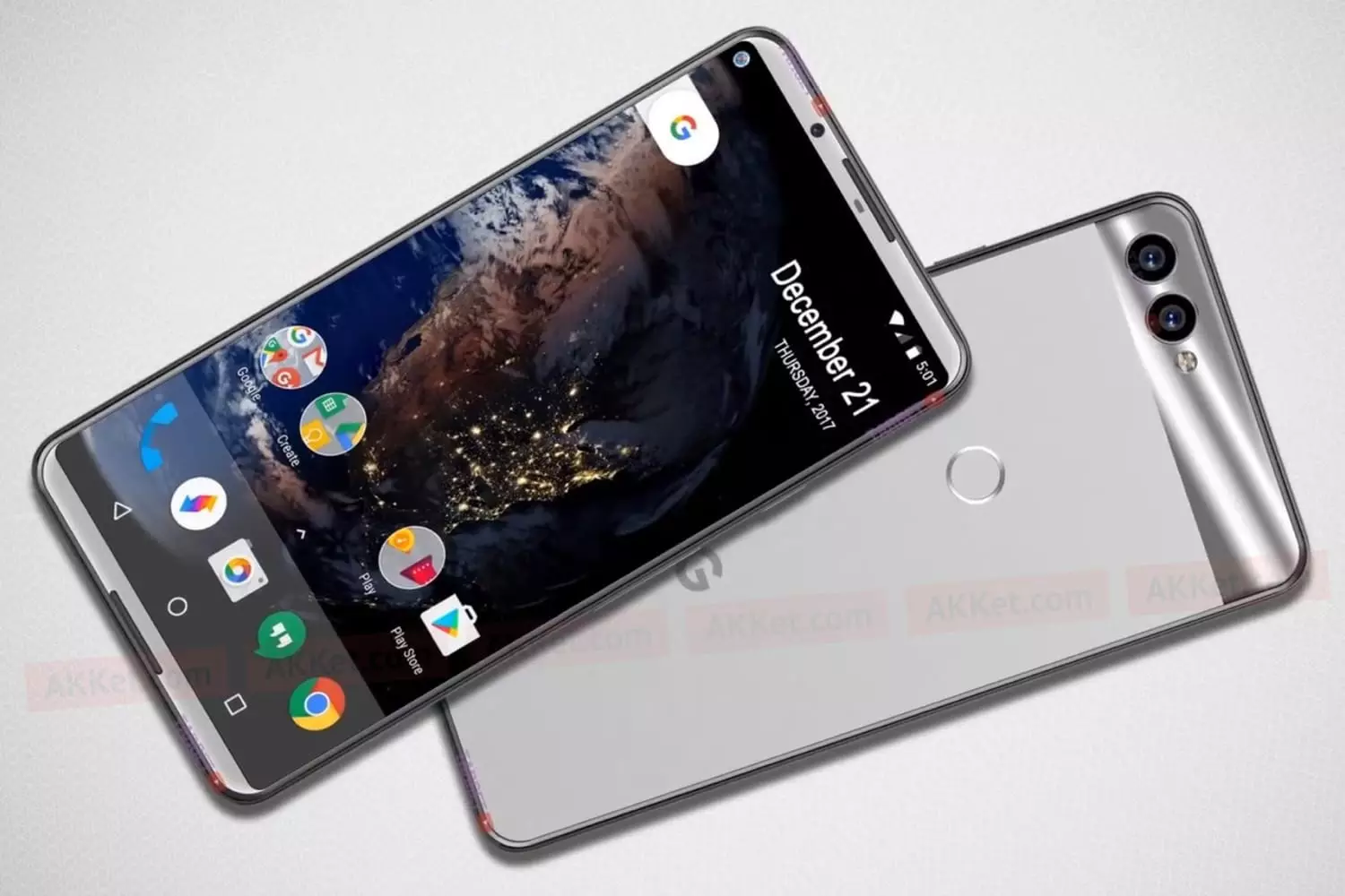 Google Pixel 3 dia handray endri-javatra tena revolisionera izay tsy misy analogues manerana izao tontolo izao. 8577_1