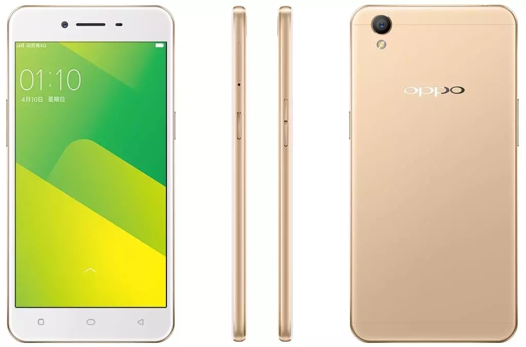 Mengumumkan telefon pintar bajet oppo A77 dengan 16 kamera diri MP 8609_2