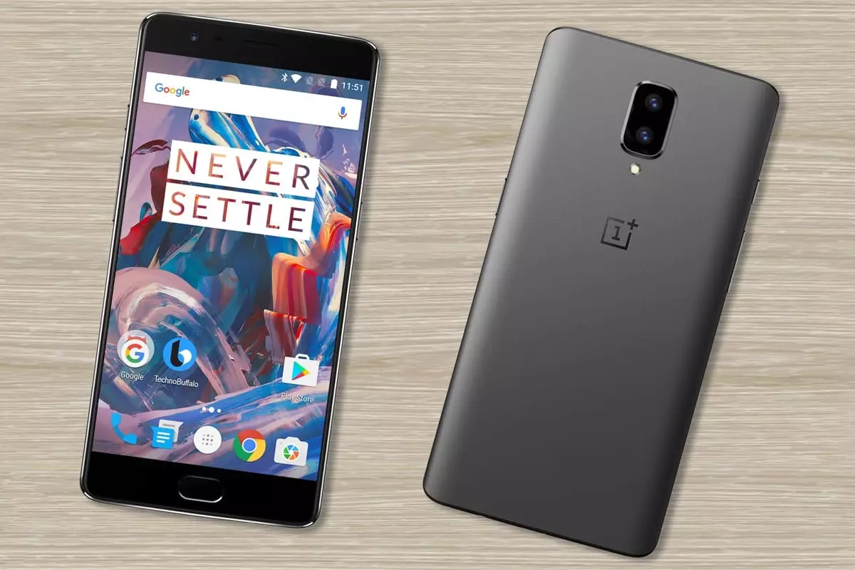 OnePlus 5 dengan kamera berganda Dapatkan reka bentuk di Google Pixel - Imej 8642_1