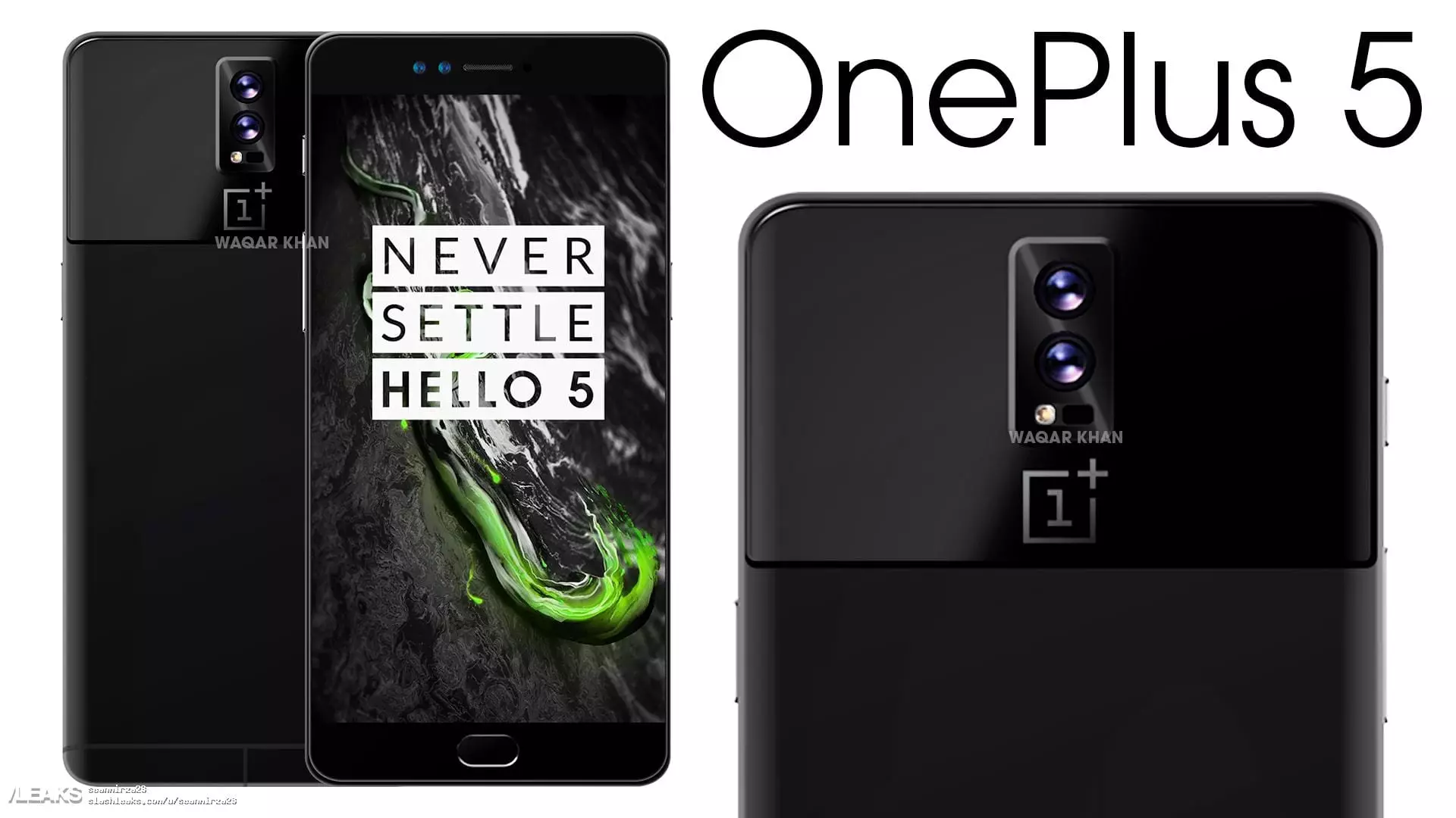 OnePlus 5 Mei Double Camera Get Design yn Google Pixel - Ofbylding 8642_2