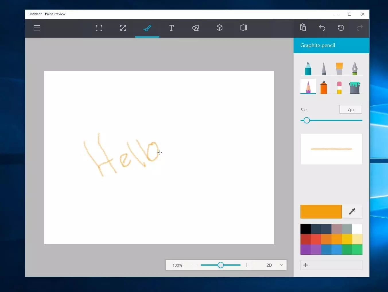 Официално: От Windows 10, Paint ще изчезне, но тя може да бъде изтеглен 8658_2