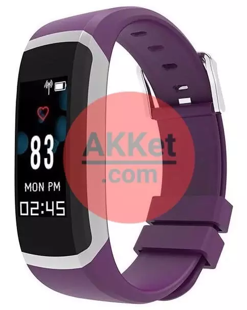 Atemberaubende Xiaomi MI-Band 3 mit einem gekrümmten Bildschirm auf Bildern in drei Farben 8668_2