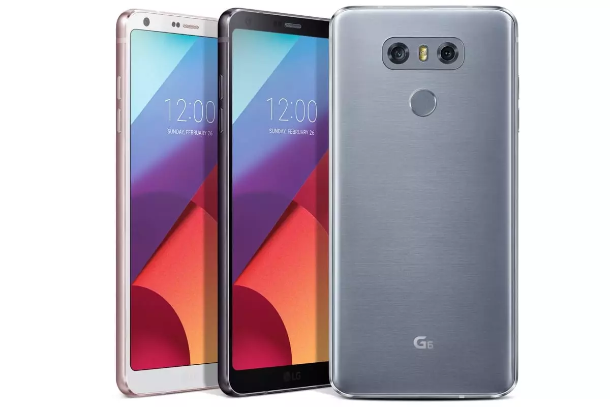 Desbloquejat LG G6 va començar a vendre als EUA pel preu de $ 599 8733_2