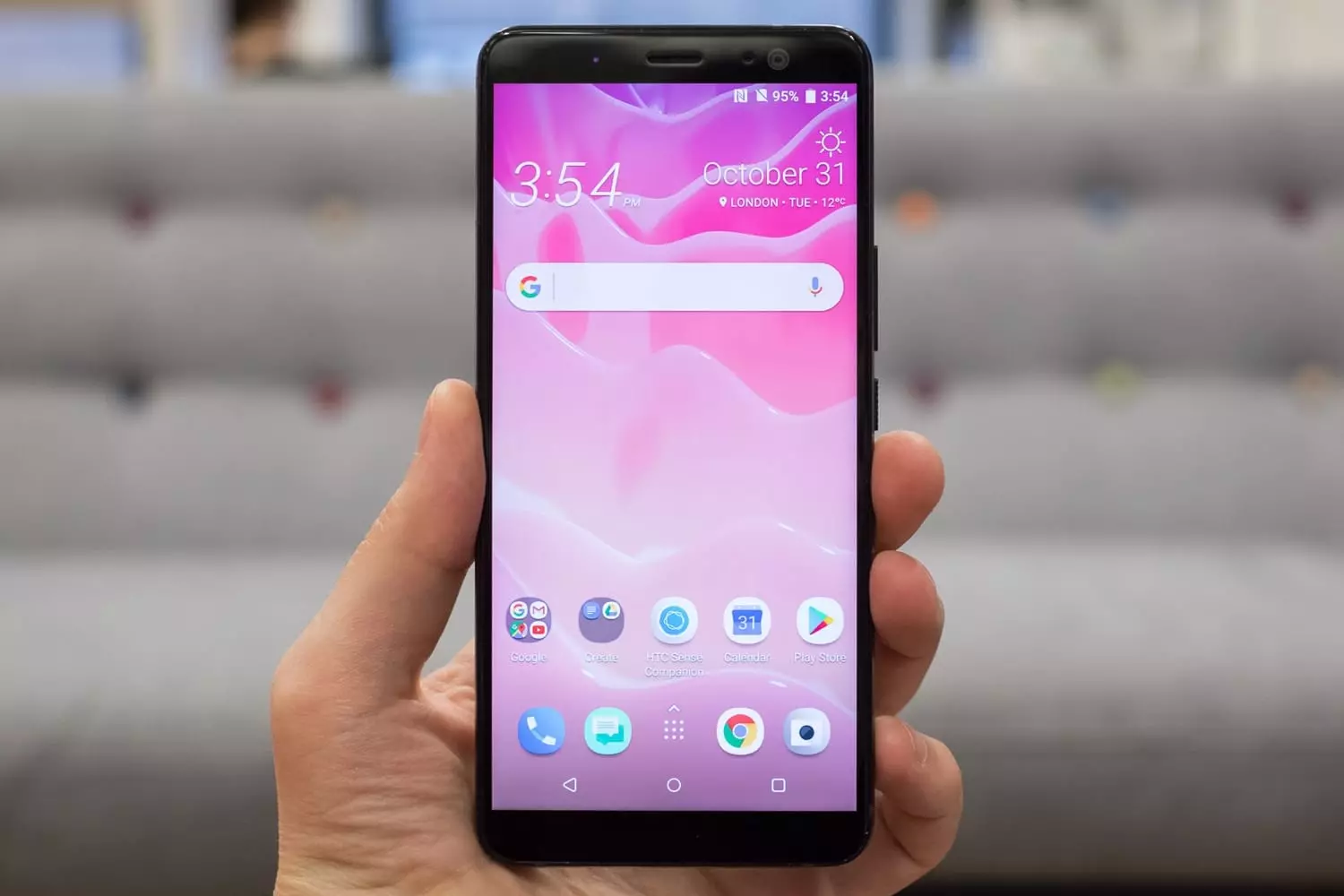 El insignia HTC U12 golpeará a todos con su propia pantalla y otra característica. 8748_2